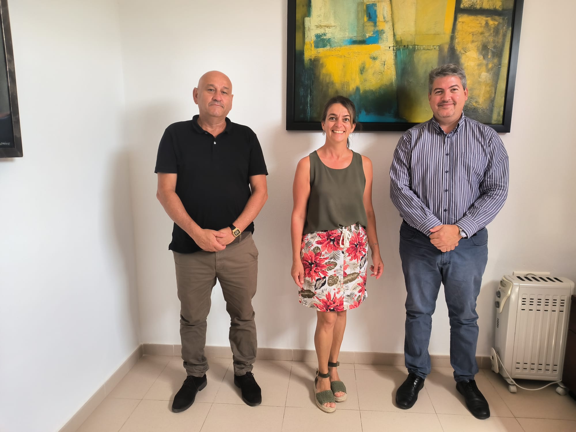 Reunión con Dña Ana Nereida González de Ganzo - Ahinor Canarias